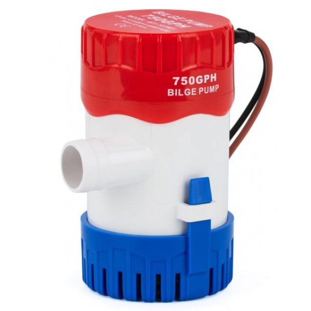 Помпа трюмная, 1100GPH, 12V, FUAN, A01-111001 купить в интернет ...
